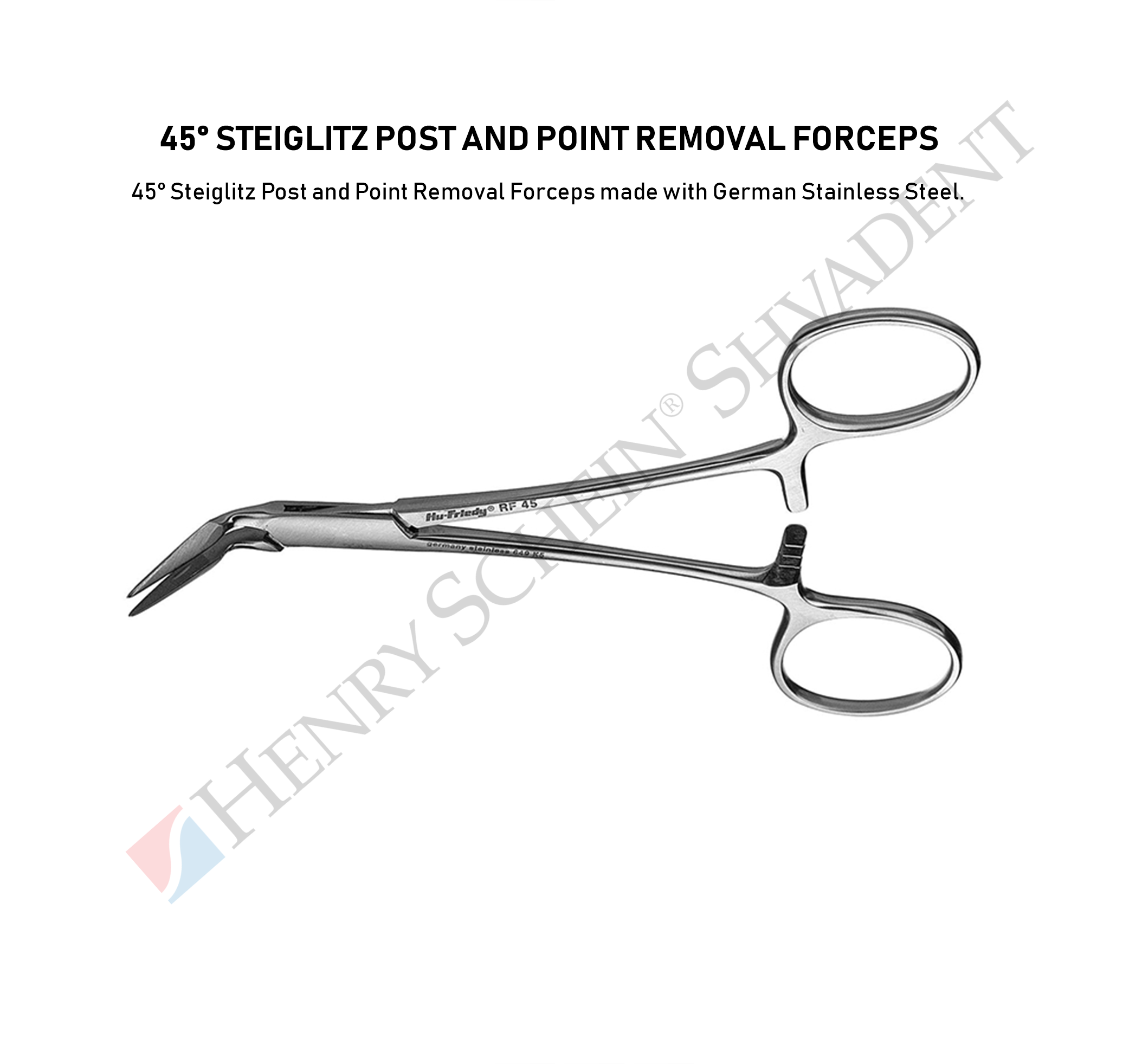 צבת שטיגליץ 45 Hu Friedy Steiglitz Post and Point Removal